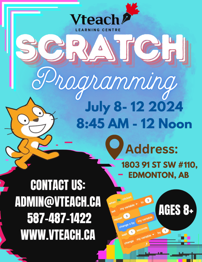Fun & Engaging Scratch Programming Camp!